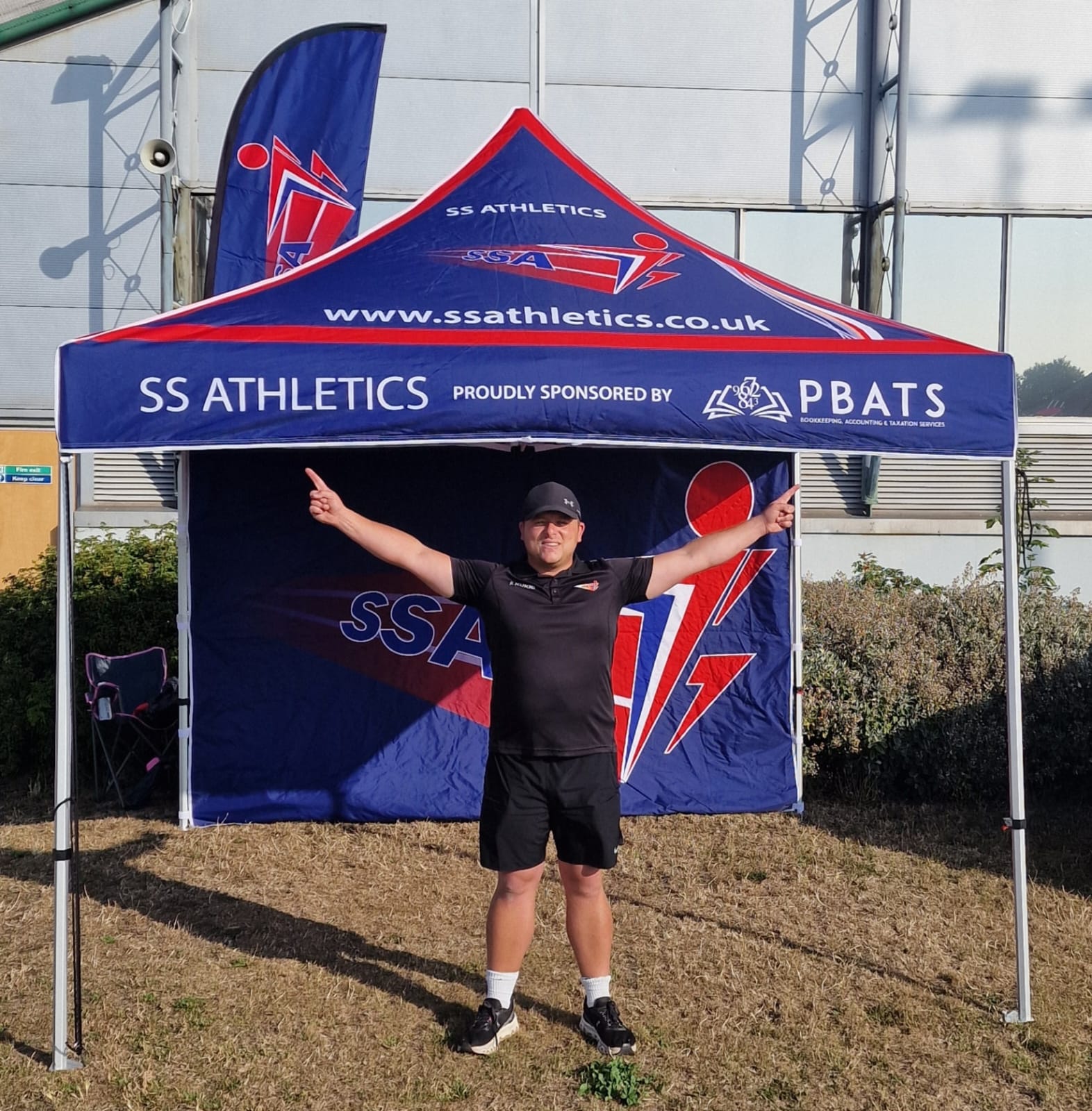 PBATS Proudly Sponsors SS Athletics - Accountants in Southend, Essex ...